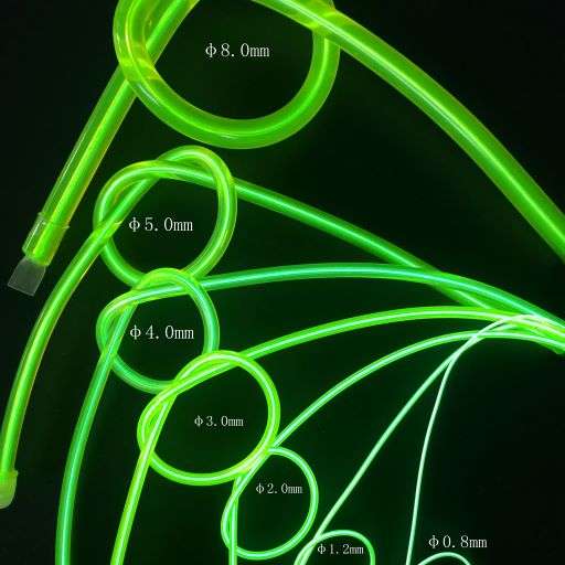 EL wire specification and colors - Keyan Phosphor Technology Co., Ltd