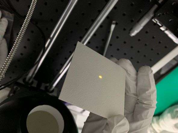 Infrared detection card - Keyan Phosphor Technology Co., Ltd