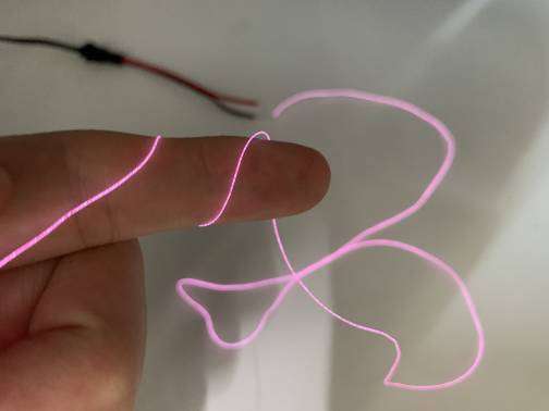 Electroluminescent fiber - Keyan Phosphor Technology Co., Ltd